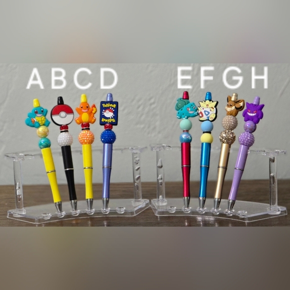 Fashion Pokémon | Art | Handmade Fashion Vibrant Pokemon Character Pens ...